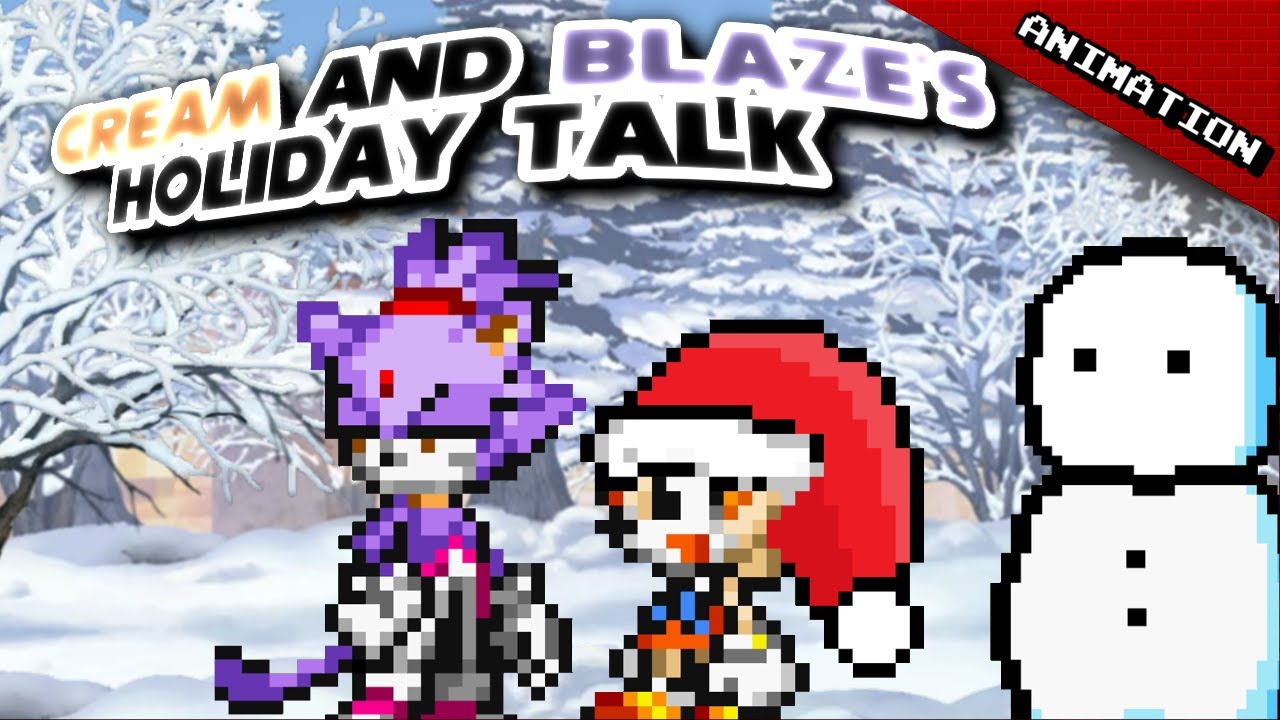 Cream and Blaze's Holiday Talk - YouTube