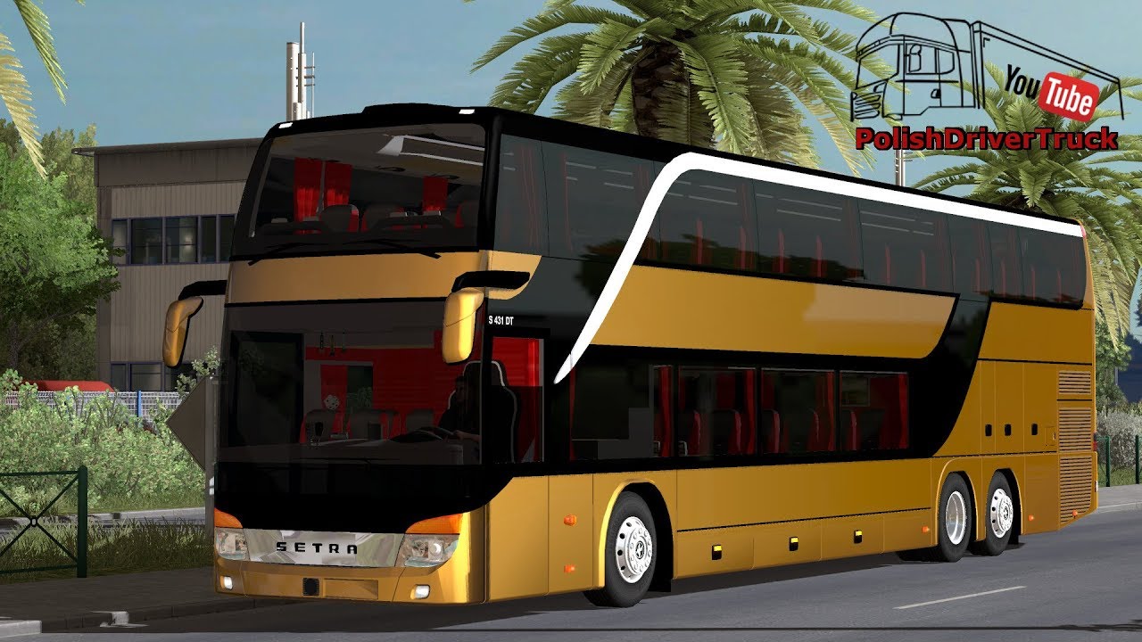 [ETS2. V1.31 Beta]...PDT...Setra 431 DT V4 - YouTube