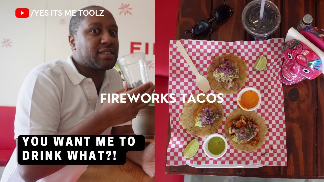 Fireworks Tacos (Restaurant Review) - #ToolzTastes - YouTube