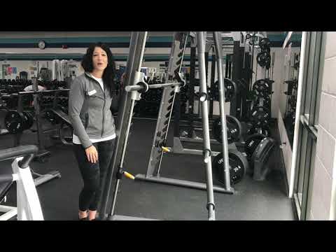 Exercise Spotlight- Precor Smith Machine (Squat, Lunge & Chest Press ...