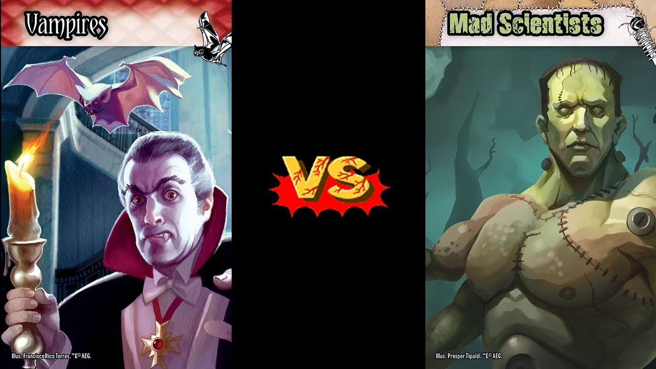 Cull the Weak: Vampires vs Mad Scientists - YouTube
