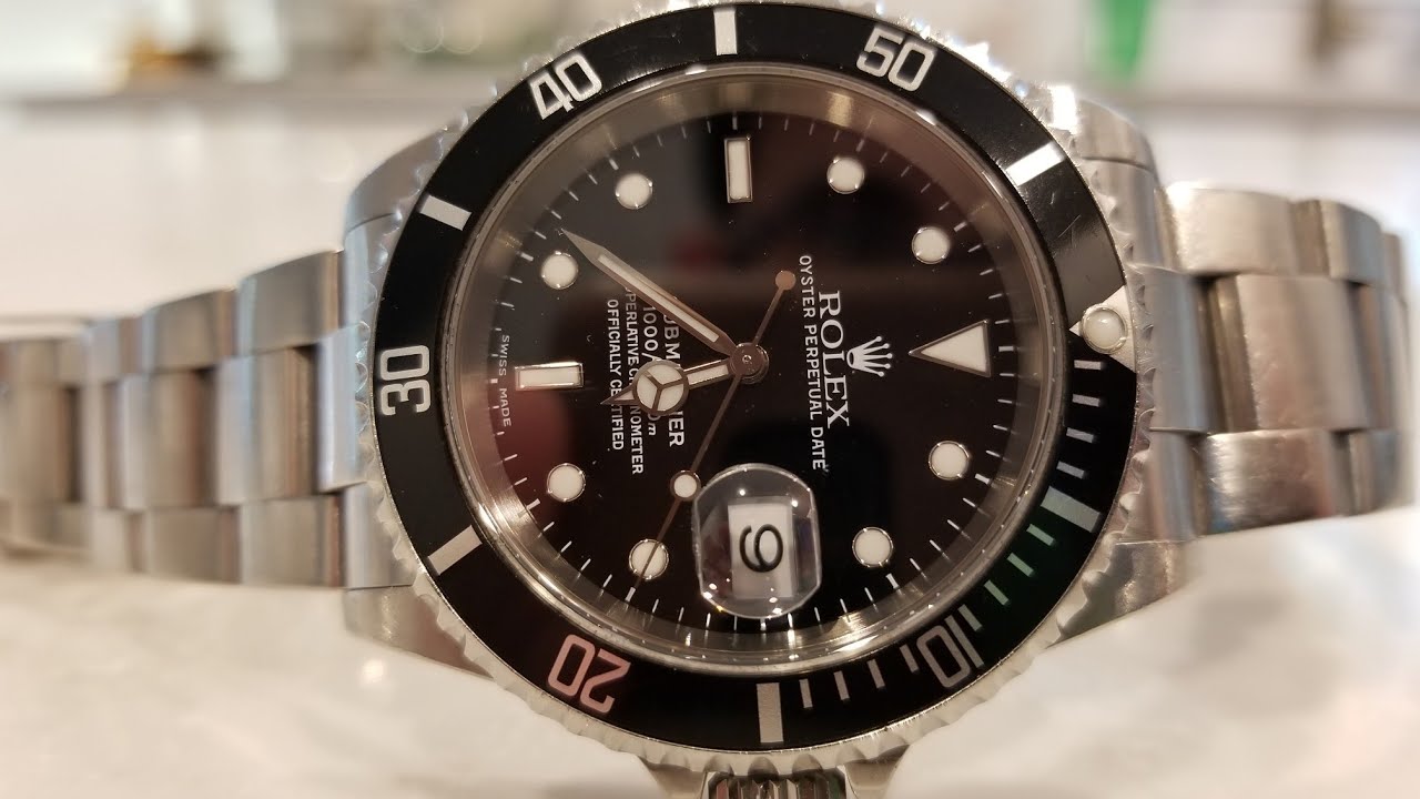 Review Rolex Submariner Date 16610 pre-ceramic - in depth watch review ...