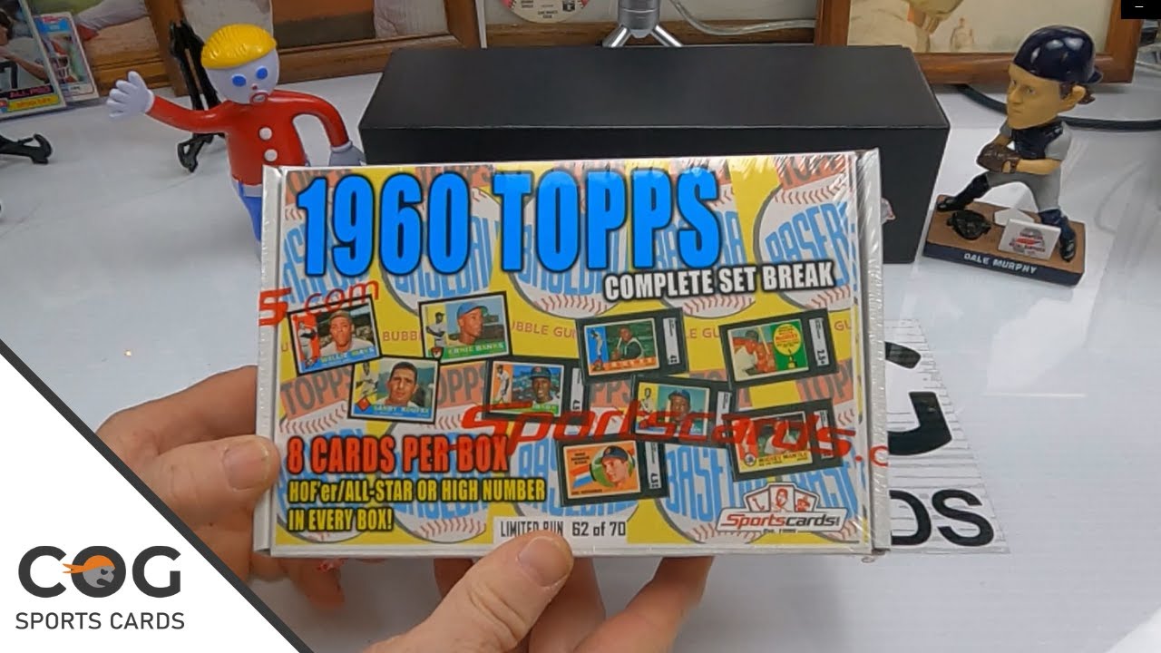 Another1960 Topps Baseball Cards Chase Box - YouTube