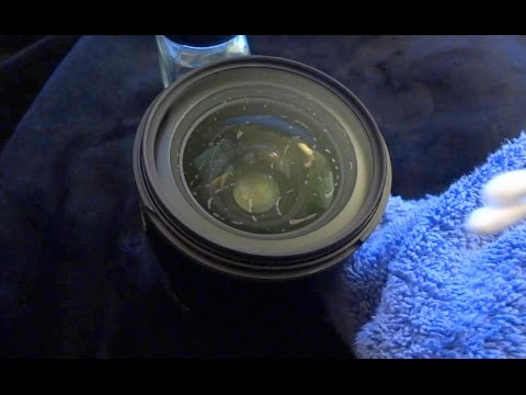 Yes! Expert Way to CLEAN large front Elements & Filters Quick & Easy ...