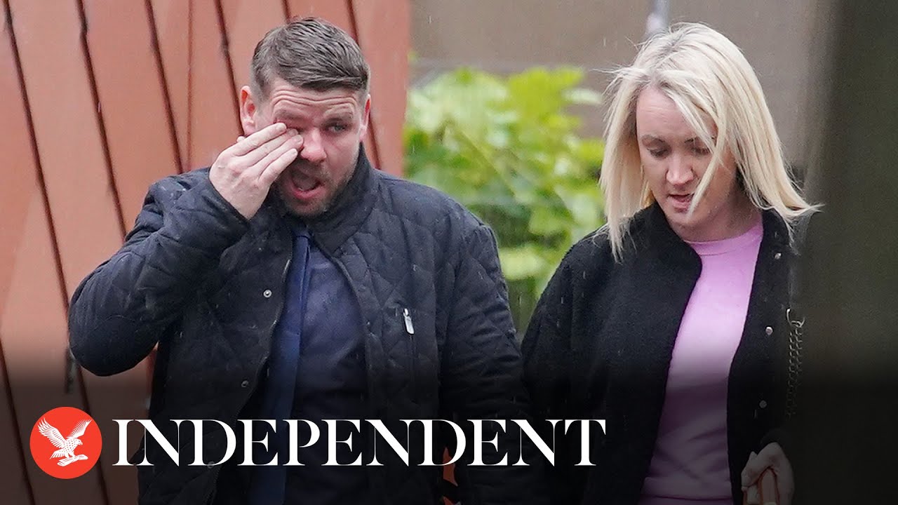 Brianna Ghey's parents arrive at court for trial of teenagers accused ...