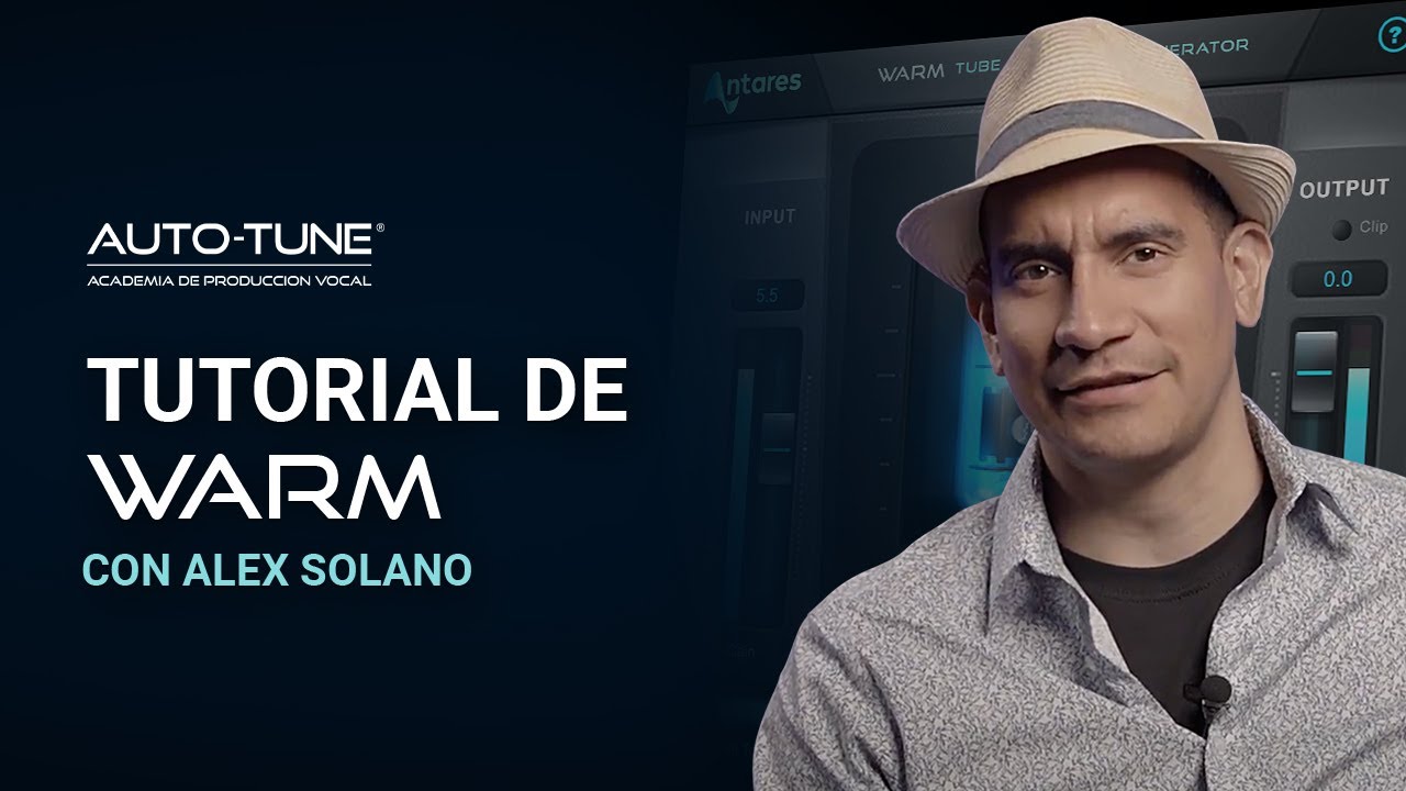 Tutorial De Warm | Con la participación de Alex Solano - YouTube