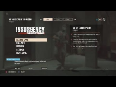 2 team member left victory in Insurgency: Sandstorm - YouTube