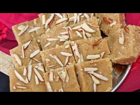 This Traditional Sukhdi Recipe Will Melt in Your Mouth! | Gujarati ...
