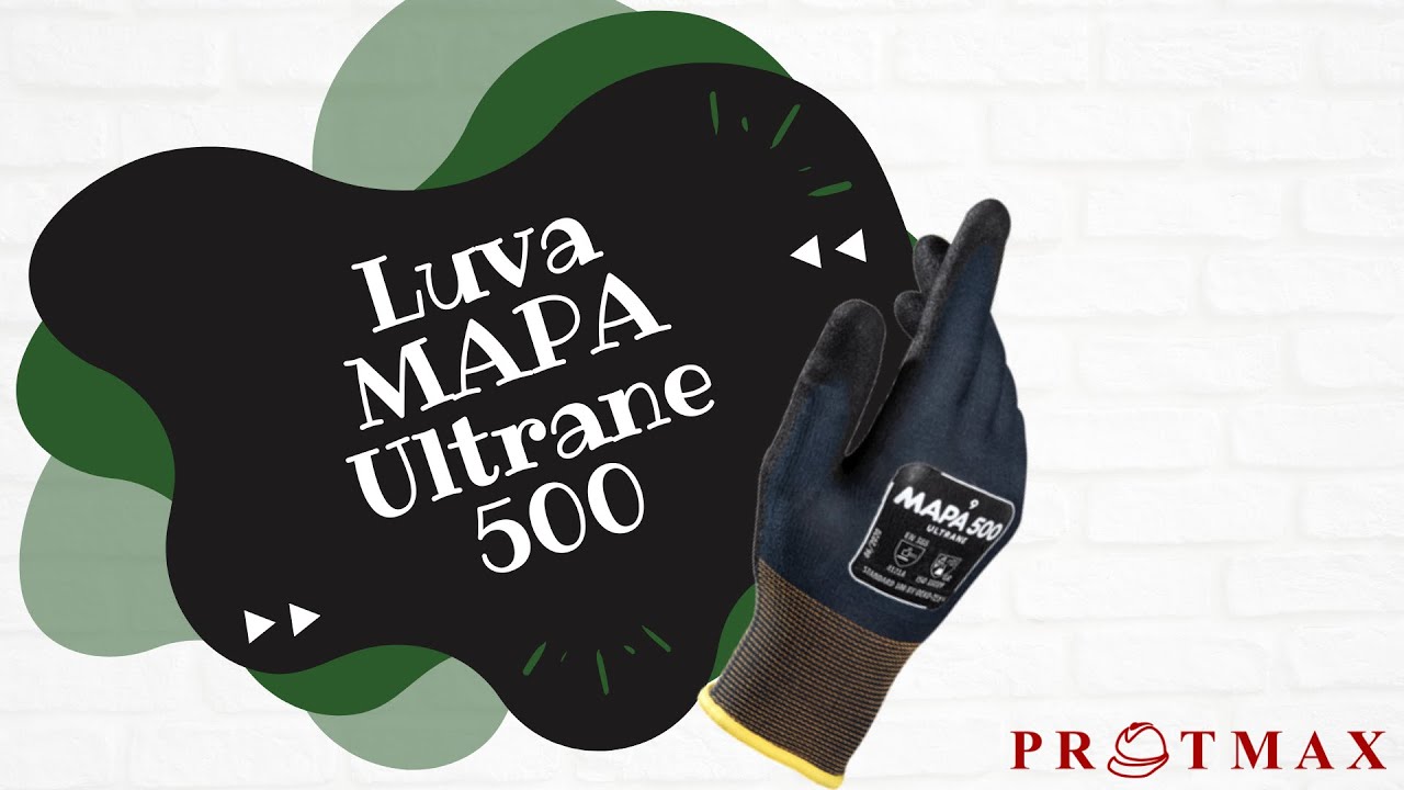 Luva MAPA - Ultrane 500 - YouTube