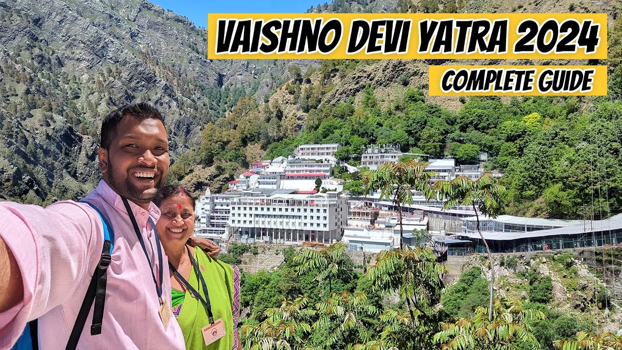 The Ultimate Vaishno Devi Yatra: A Step-by-Step Guide - YouTube