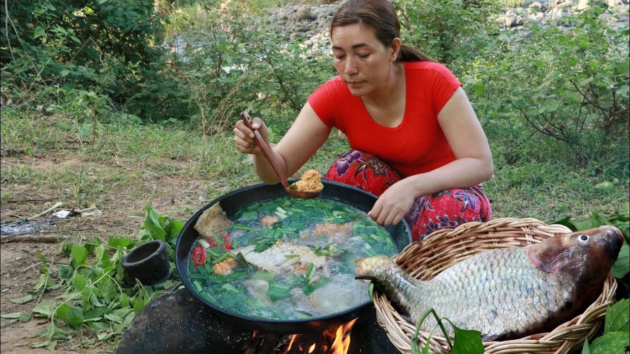 Cooking soup fish recipe – fish for food eating delicious-My food Daily ...