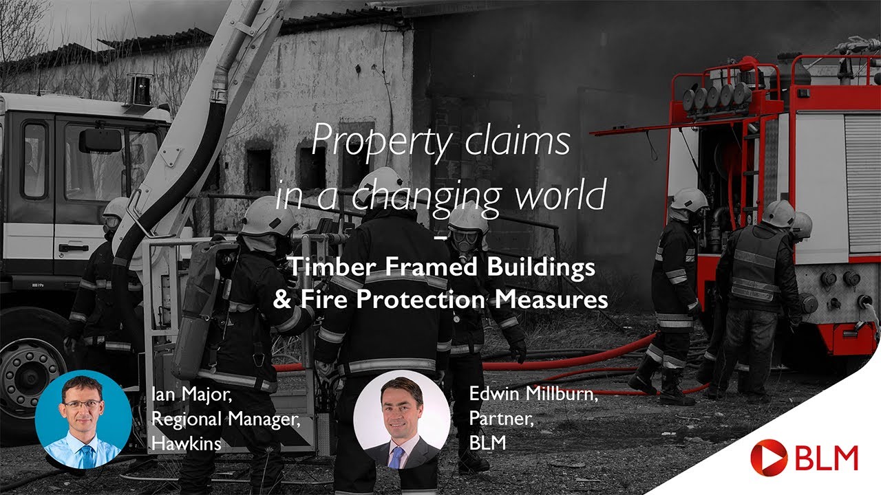 BLM Property Damage Podcast: Timber framed buildings and fire ...