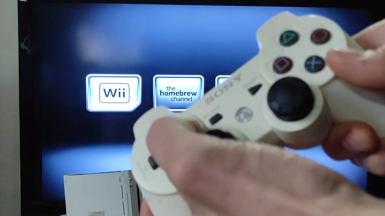 Joystick de PS3 en Wii (retrocompatible/family) por bluetooth ...