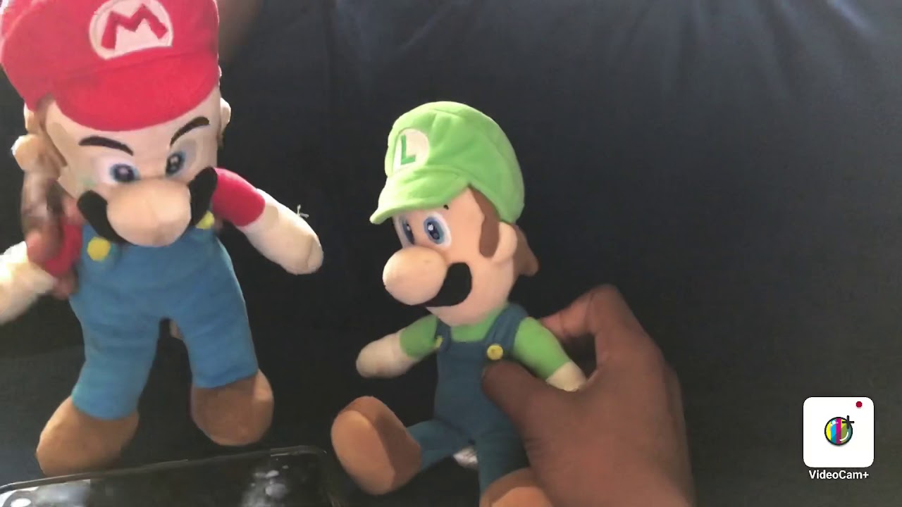 TPS Movie: Mario and Luigi get Kidnapped! - YouTube