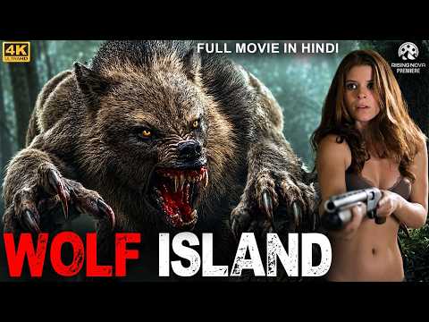 WOLF ISLAND - Full Hollywood Horror Movie Hindi Dubbed | Marc, Nicole | Hindi Horror Action Movie