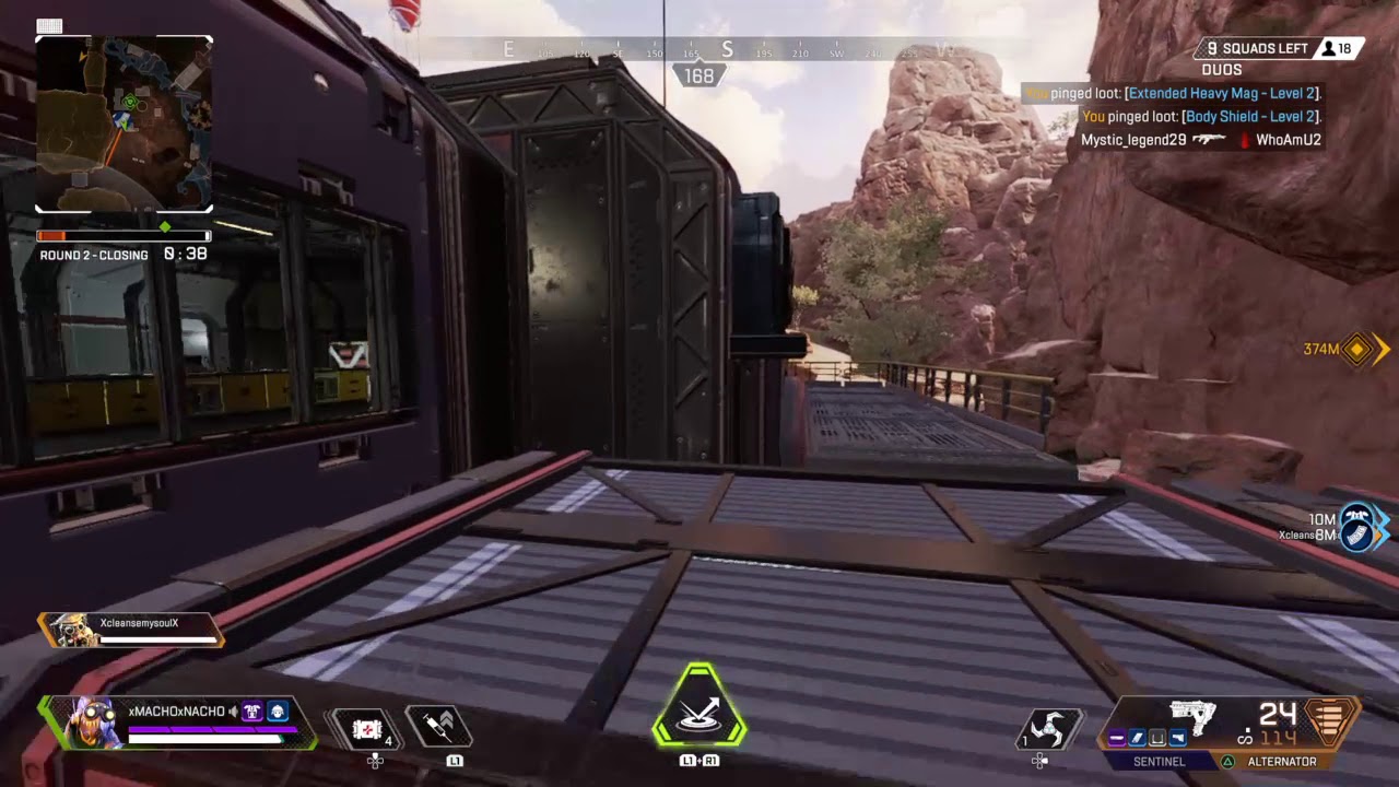 Apex Legends 2 birds-1 bullet - YouTube