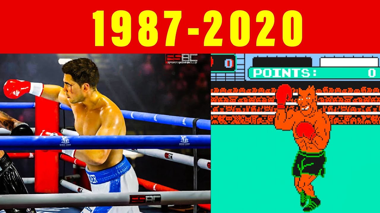 The Evolution of Boxing video games - YouTube