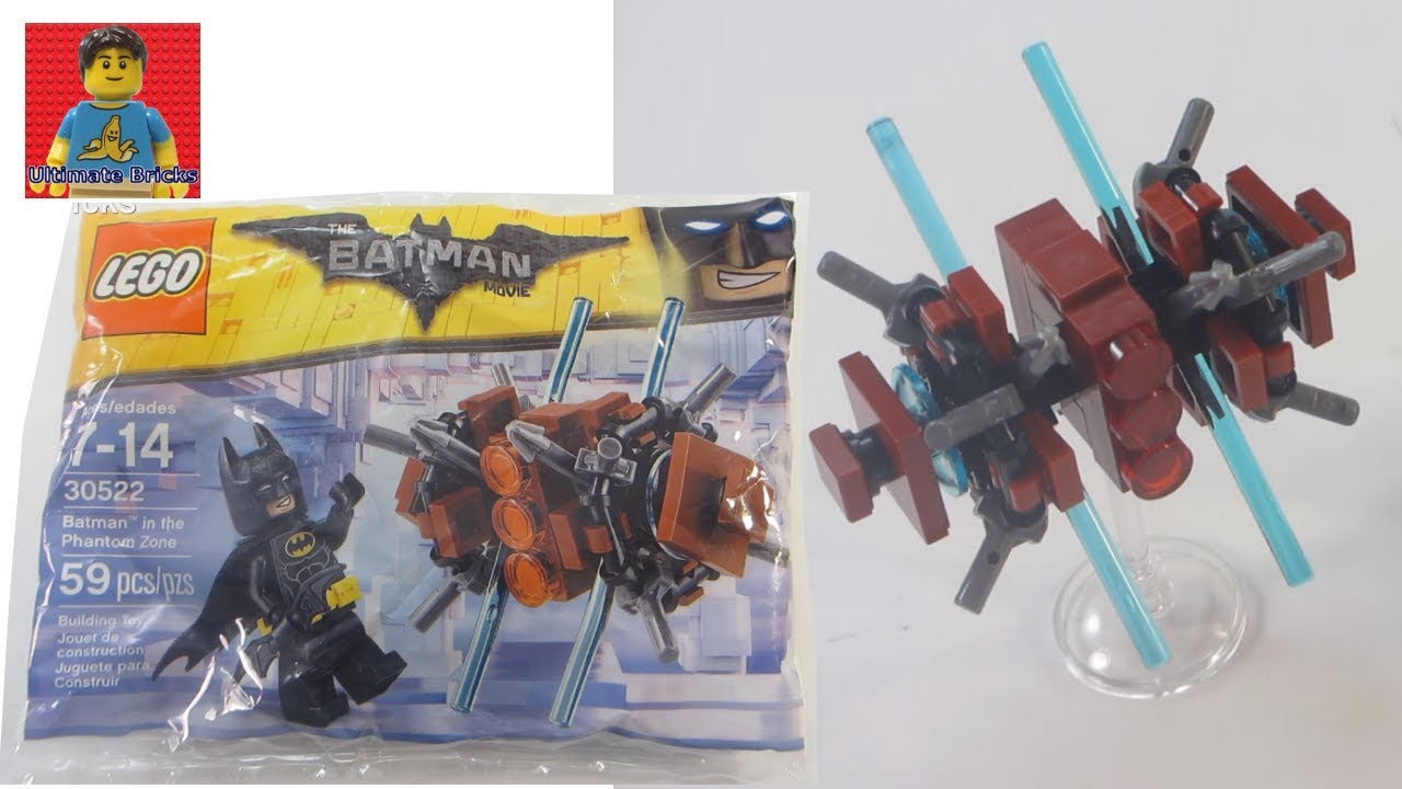 LEGO Batman Move - Batman In The Phantom Zone Unboxing & Review set ...