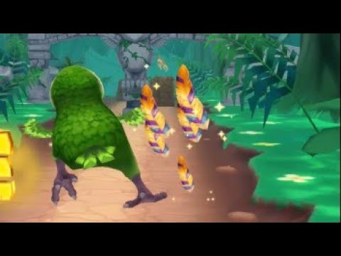 Kakapo Run Forest Run Part 1 - YouTube