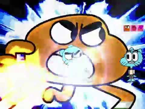 Mugen Gumball Watterson Vs Bartman, Garfield, Gumball y Darwin