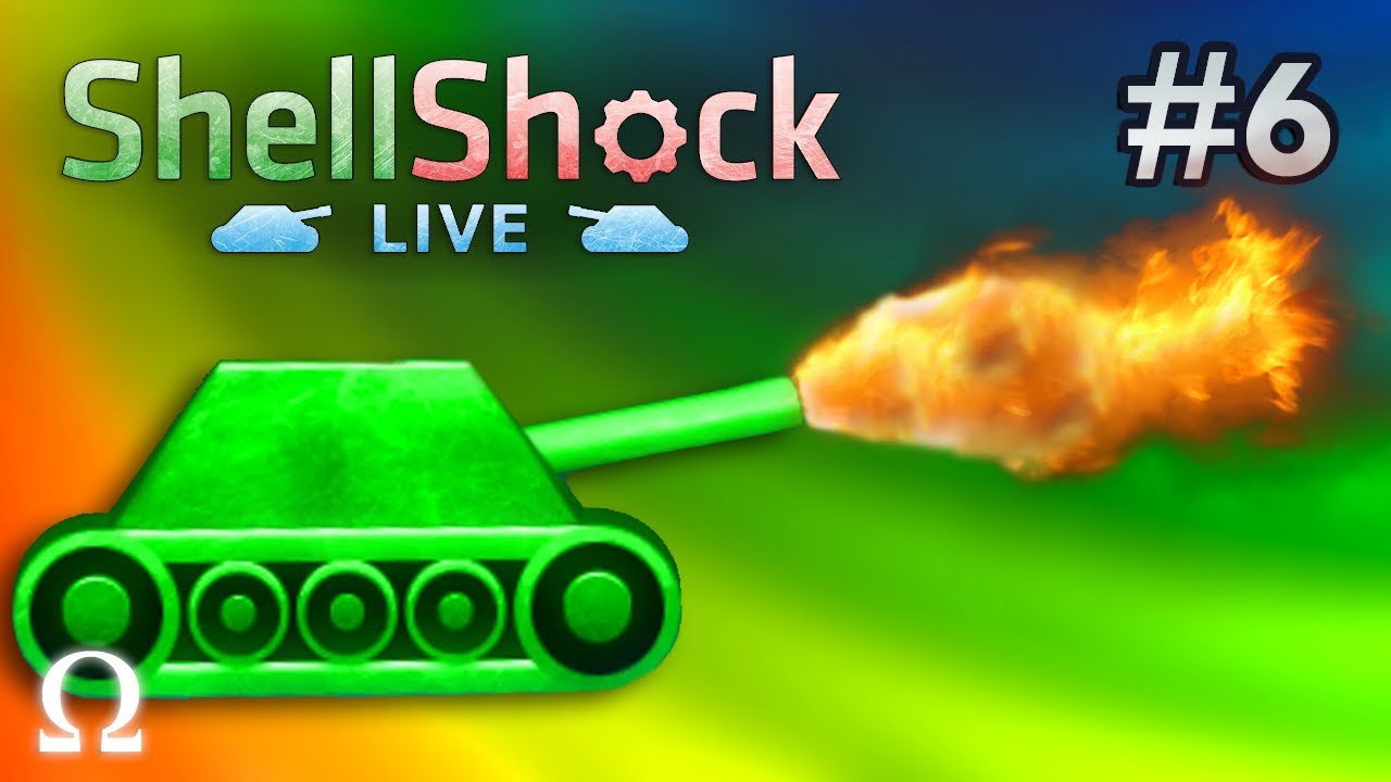 GIVING THEM THE OHMIE SAUCE! | Shellshock Live #6 Multiplayer Tanks Ft ...