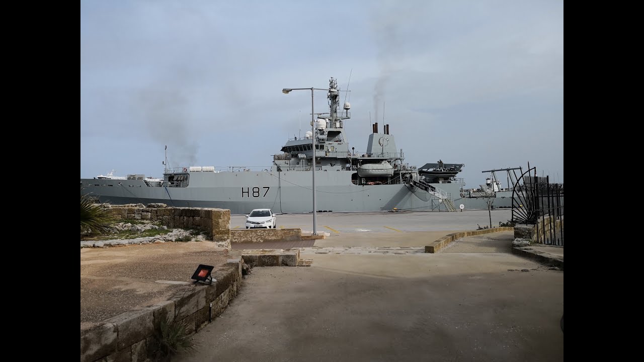 Στο πλοίο του Βρετανικού Βασιλικού Ναυτικού HMS ECHO - YouTube