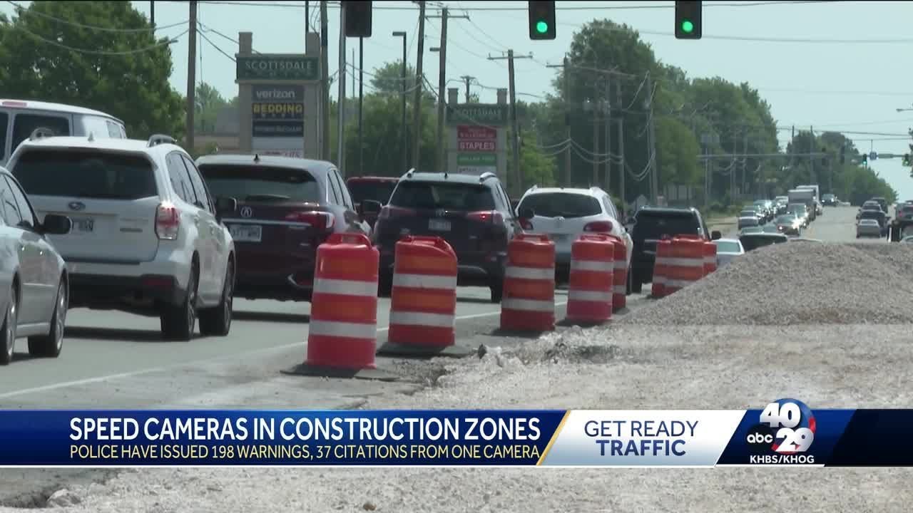 Single Arkansas speed camera results in almost 200 warnings, over 30 citations - YouTube