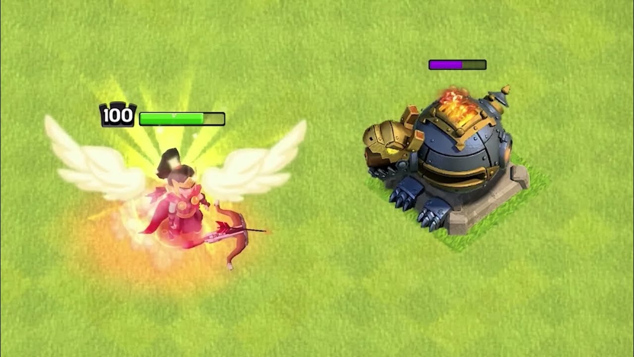 Revive Spell Gameplay With Full Details | Clash of Clans | nirabz000 ...