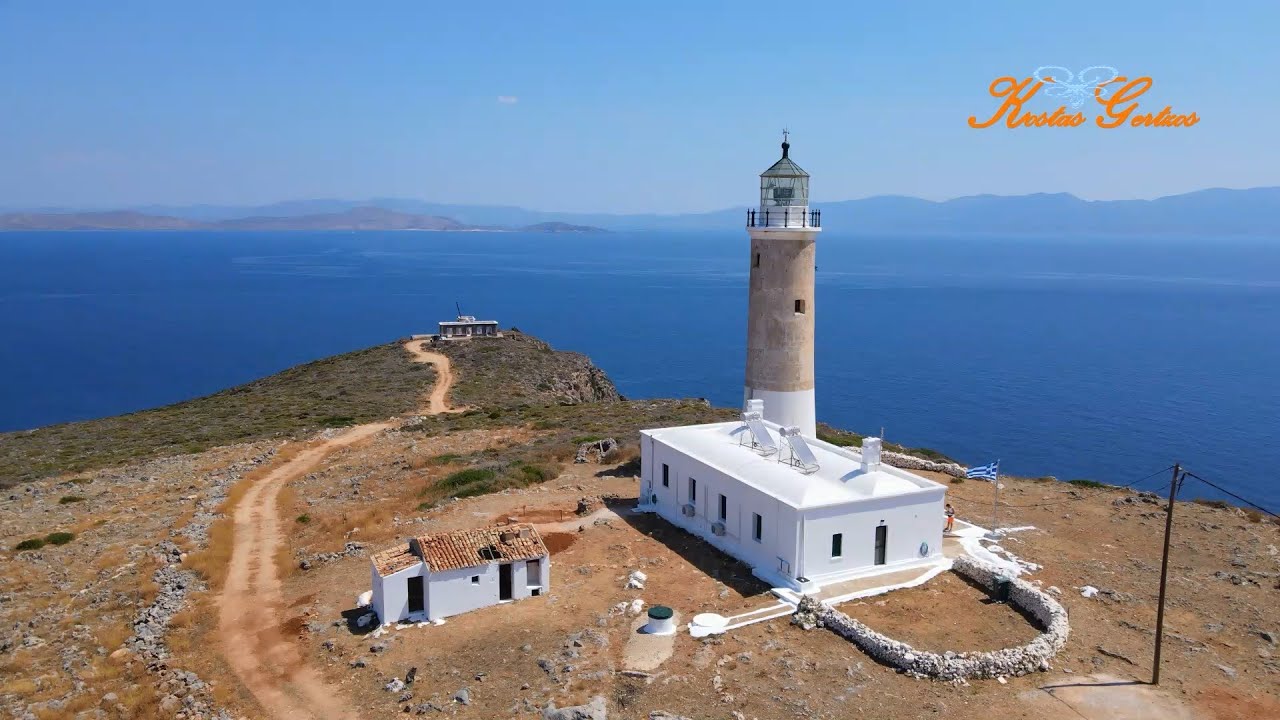ΦΑΡΟΣ ΣΠΑΘΙ, ΜΟΥΔΑΡΙ ΚΥΘΗΡΩΝ. LIGHTHOUSE of MOUDARI, KYTHIRA ISLAND ...