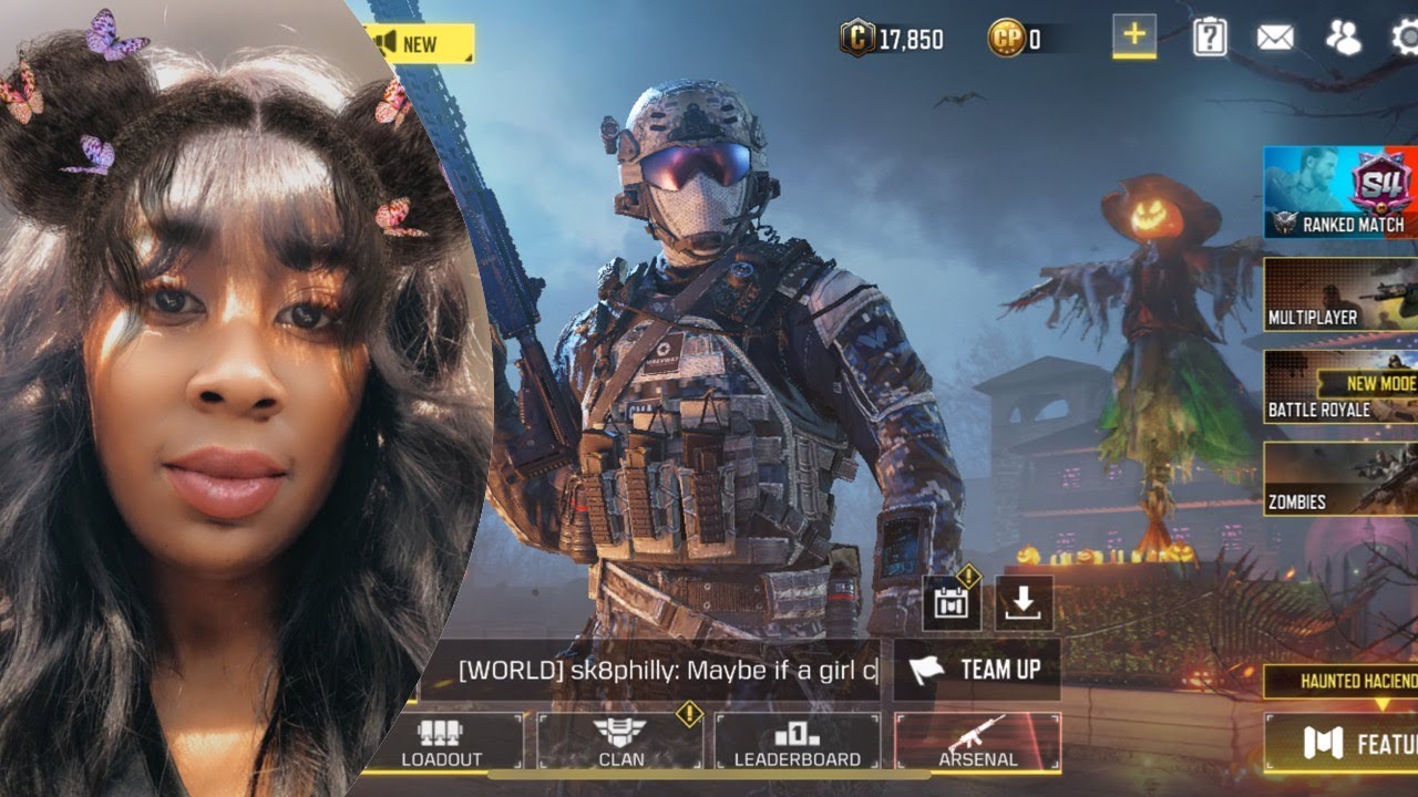Playing COD Mobile - YouTube