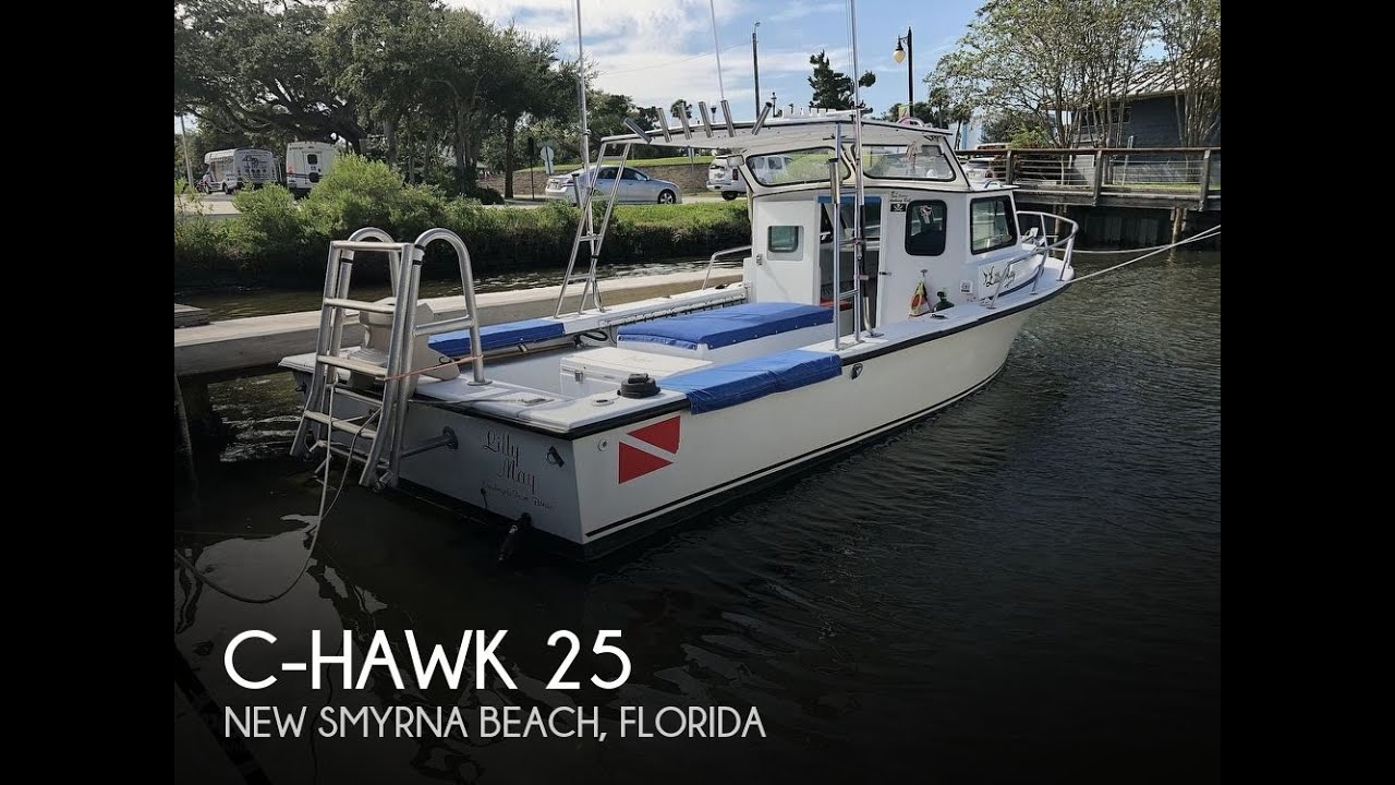 [UNAVAILABLE] Used 1990 C-Hawk 25 in New Smyrna Beach, Florida - YouTube