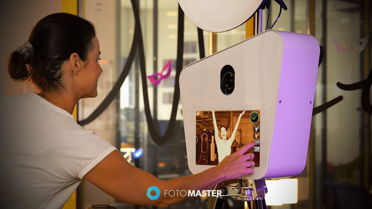 Retro Photo Booth: Artistic Photo Filters - YouTube