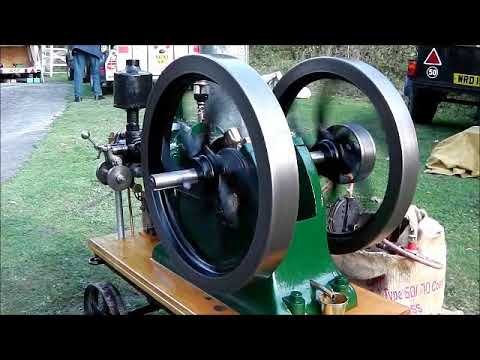 c.1907 Henry Butler Hercules Gas Engine - Amberley Museum 06-10-19 ...