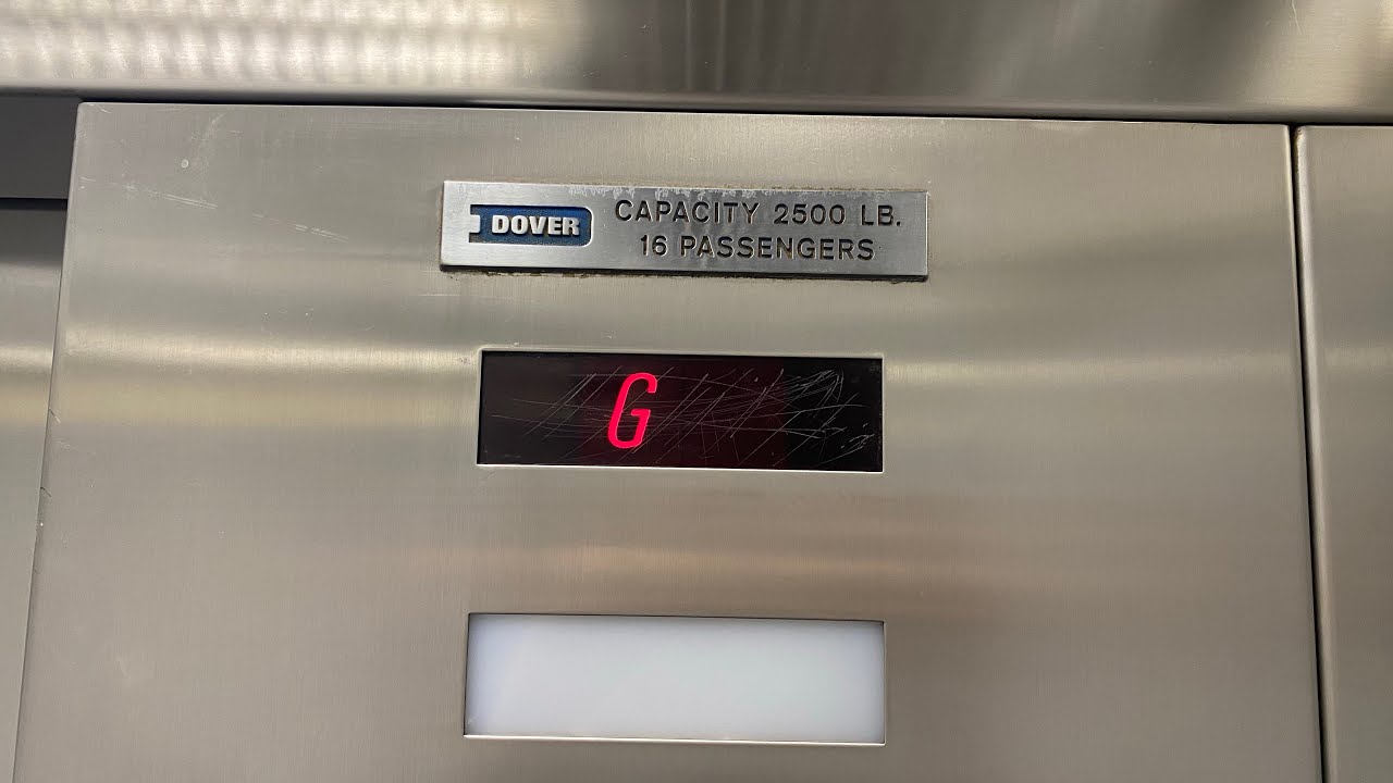 Rare Indicator! Dover Traction Elevators - Airport Office Park 3 ...