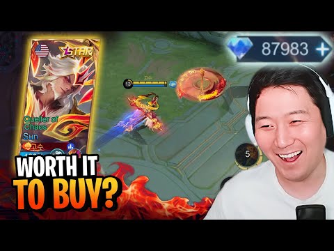 Worth it to buy? How much is New Sun Starlight skin?  | Mobile Legends Queller of Chaos