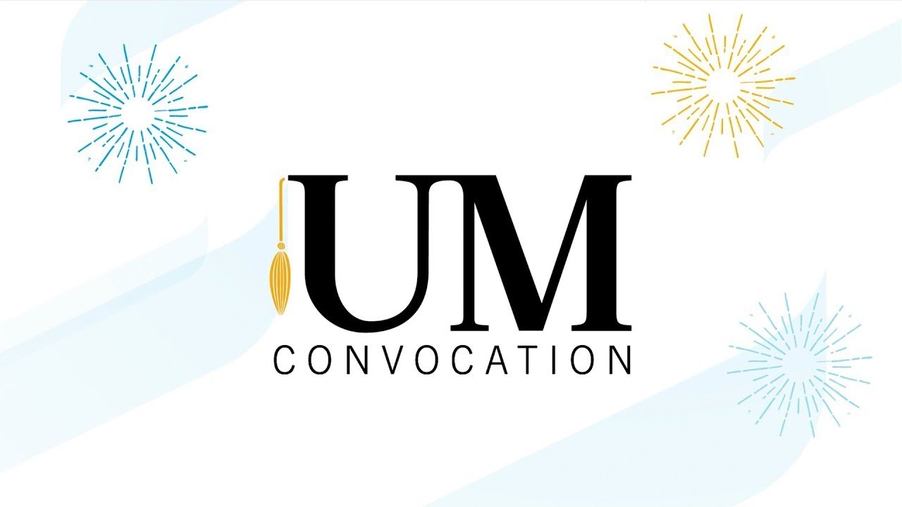 2023 UM Fall Convocation - 3:00pm Wednesday, October 18th - YouTube