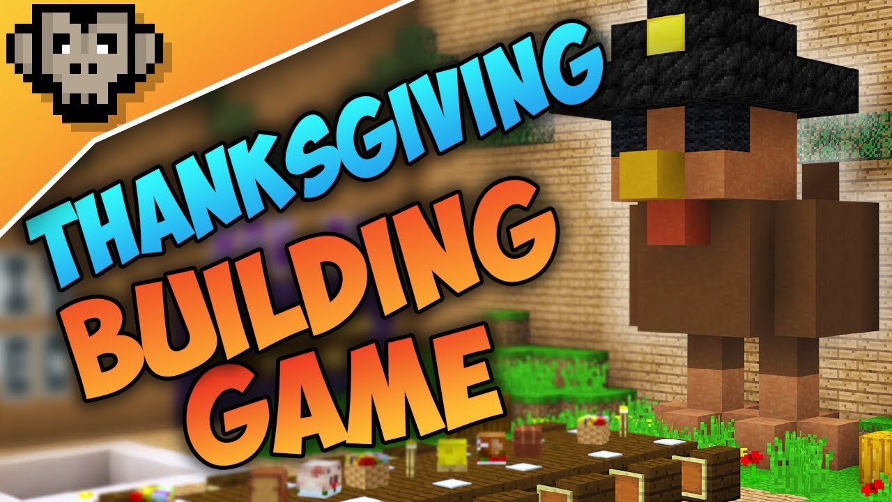 Happy Thanksgiving? | Minecraft Building Game - YouTube