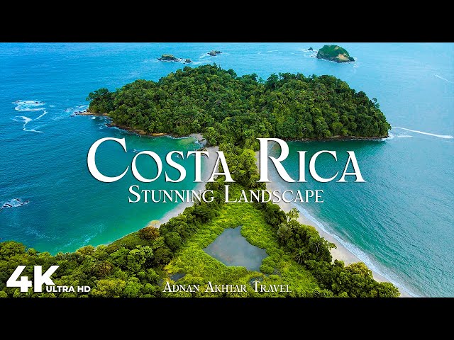 Costa Rica Arial View Jungle Vista Retreat – Modern Tropical