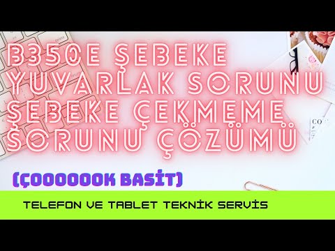 B350E ŞEBEKE KIRMIZI YUVARLAK ÇÖZÜMÜ ( %99 WORKİNG )