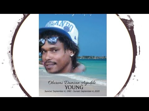 Service of Thanksgiving for the Life of Oluremi Damian Ayodele Young