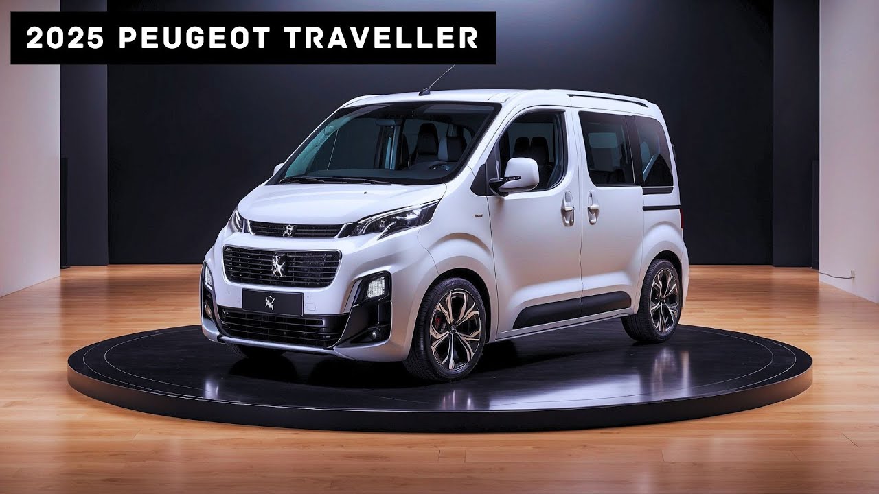 2025 Peugeot Traveller New Design Revealed - YouTube