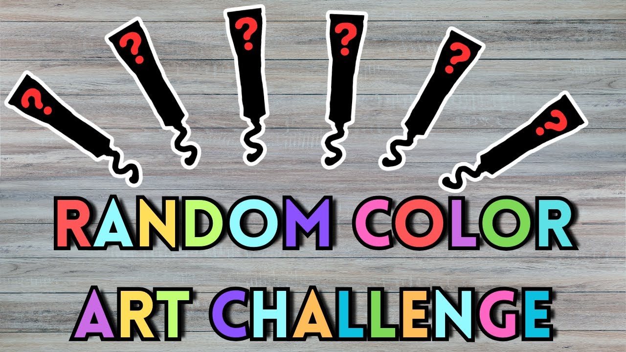 I Let a Color Generator Choose My Art - YouTube