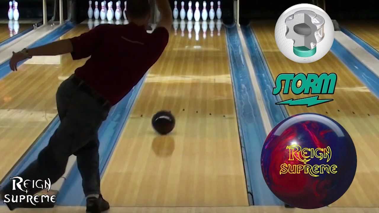 Storm Reign Supreme bowling ball by Chris Forry, BuddiesProShop.com ...