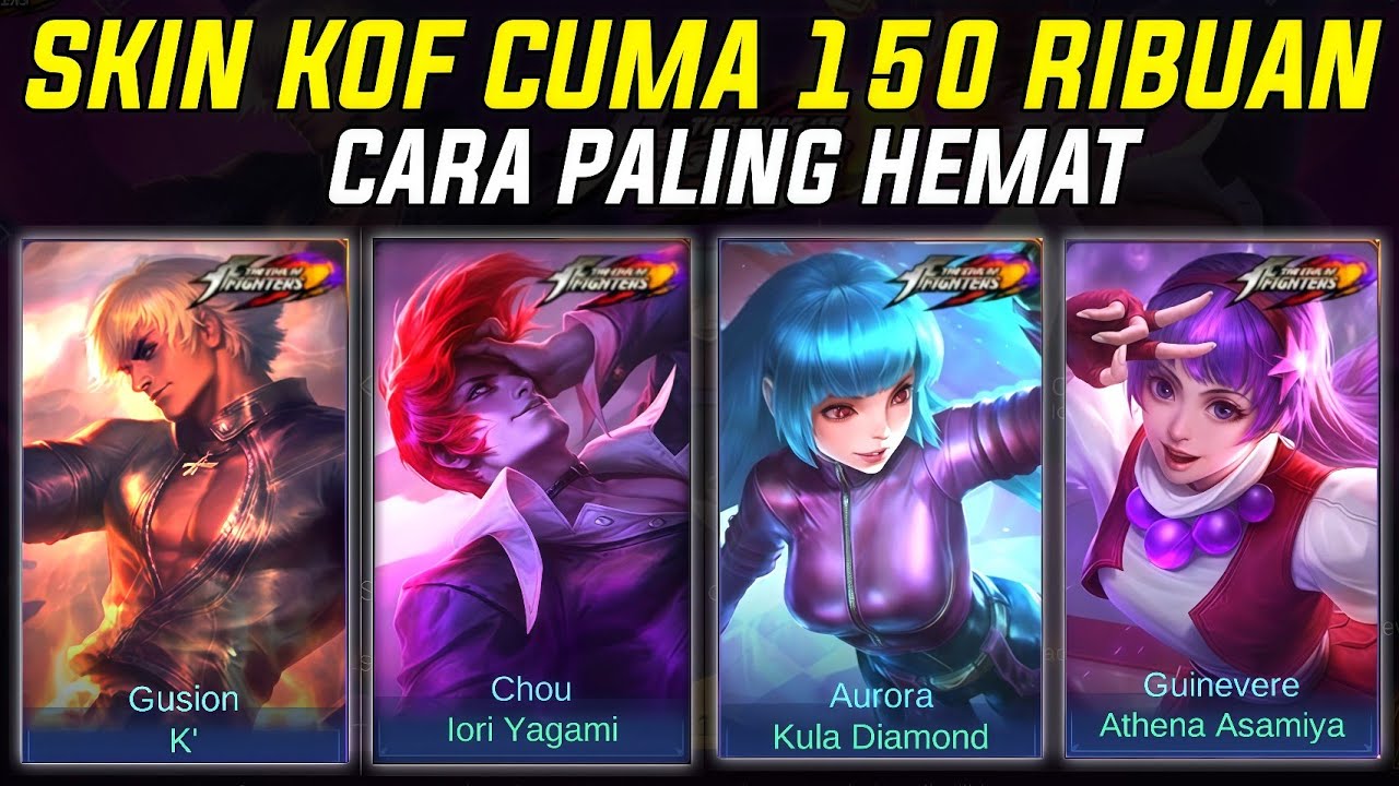 CUMA 150 RIBUAN DI JAMIN DAPET SKIN KOF BINGO 2025 ! CARA HEMAT DRAW ...