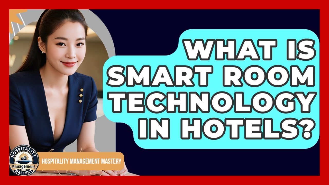 What Is Smart Room Technology In Hotels? - Hospitality Management ...