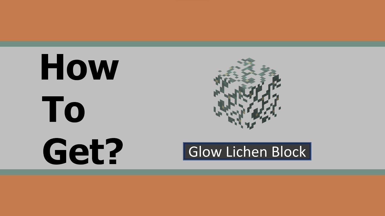 How to get Glow Lichen and Sculk Vein Blocks in Minecraft - YouTube