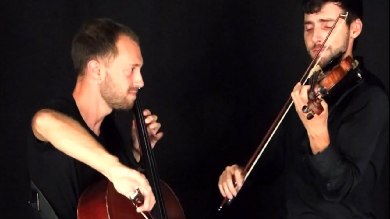 Material Girl - Madonna (Violin Cello Cover - Linger Duo) - YouTube
