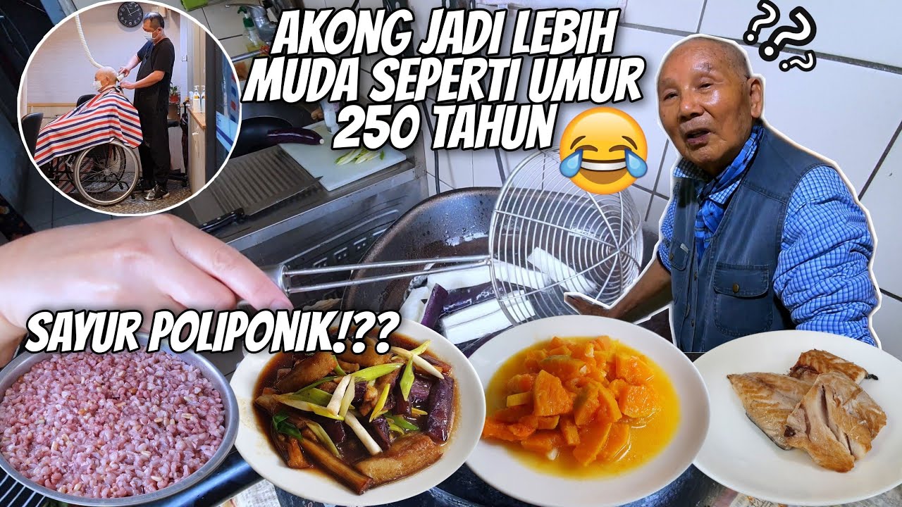 MASAK 3 MACAM SAYUR POLIPONIK⁉️ Make over akong tambah muda dan ganteng ...