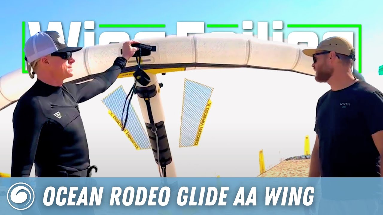 2023 Ocean Rodeo Glide ALL Aluula Wing | First Impressions From the ...