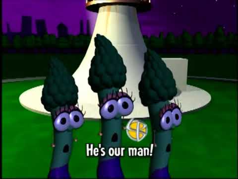 VeggieTales - LarryBoy Theme Song (Instrumental) - YouTube